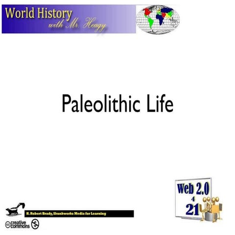 Paleolithic times | PPT