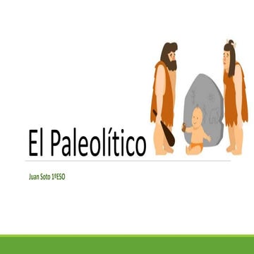 Herramientas del paleolítico | PDF