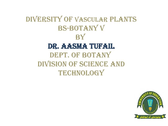 Palaeopalynology; Definition, History, Methods and Benefits of study | PPTX