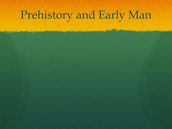 AP World History, Chapter 1: First peoples, first farmers - Ways of the ...