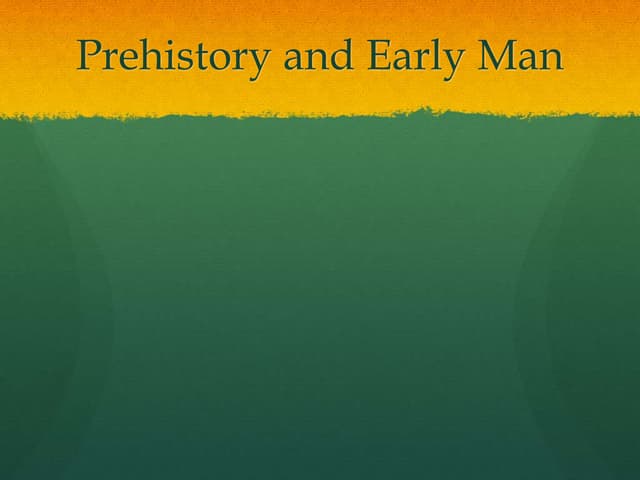 AP World History, Chapter 1: First peoples, first farmers - Ways of the ...