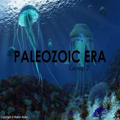 Paleozoic Era | PPT | Geology | Science