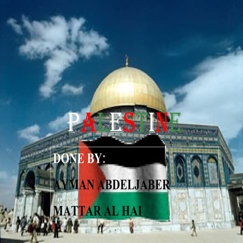 Palestine | PPT