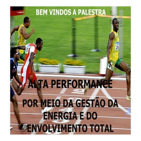 Palestra alta performance Carlos Legal | PDF