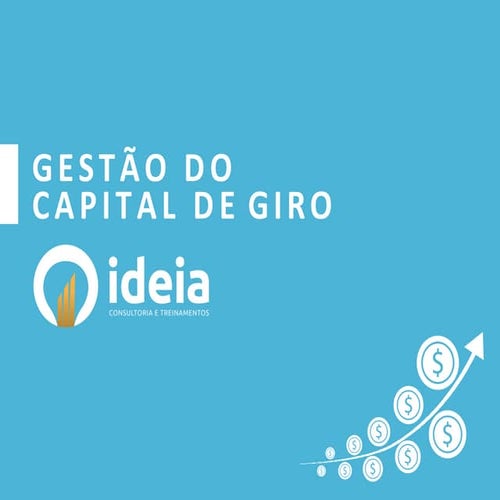 Palestra capital de giro | PPTX