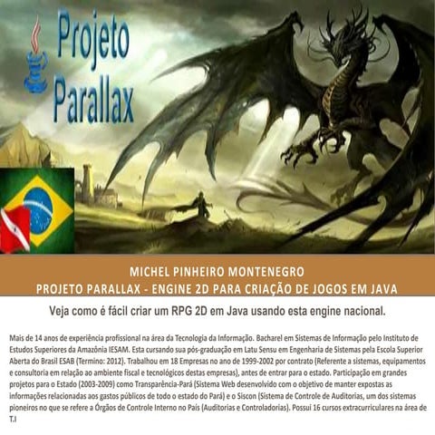 Engine 2D para criação de Jogos em Java - Veja como é fácil criar um ...