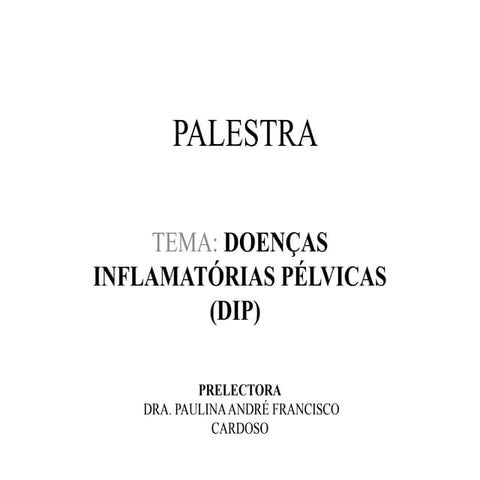 dipa estudo de go para esrudantes de medicina | PPTX