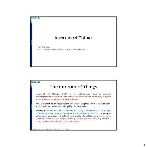 Rahul internet of things | PPT