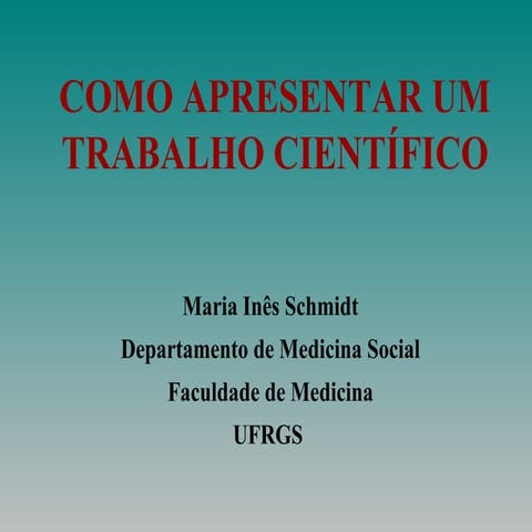 MODELO DE APRESENTAÇÃO DE COMO APRESENTAR TCC.ppt