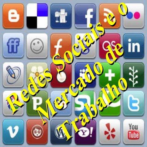 Redes Sociais e o Mercado de Trabalho | PPT
