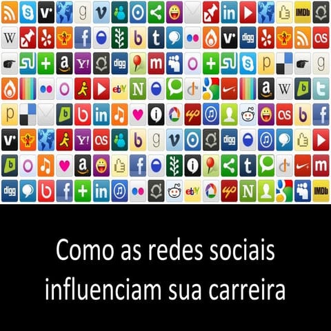 Sua Imagem nas Redes Sociais | PPTX