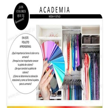 ¡Cómo elegir los colores que te sienten mejor! | PPTX