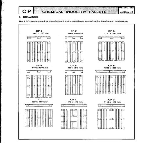 CP pallets | PDF