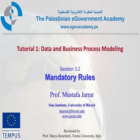 Pal gov.tutorial1.session3 2.mandatoryrules | PDF | Databases | Computer Software and Applications