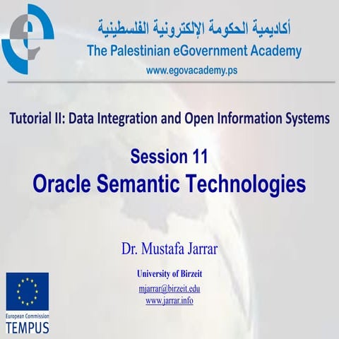 Pal gov.tutorial2.session11.oracle | PDF | Databases | Computer Software and Applications