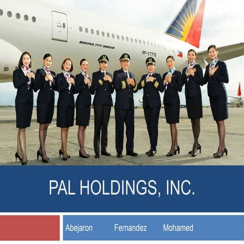 PAL Holdings | PPTX