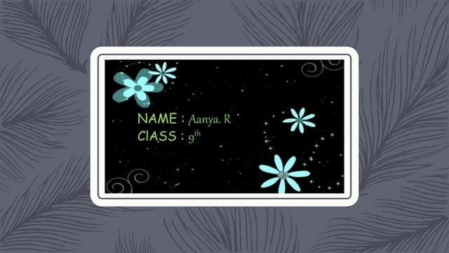 Palindrome Slideshare English Grammar Ppt