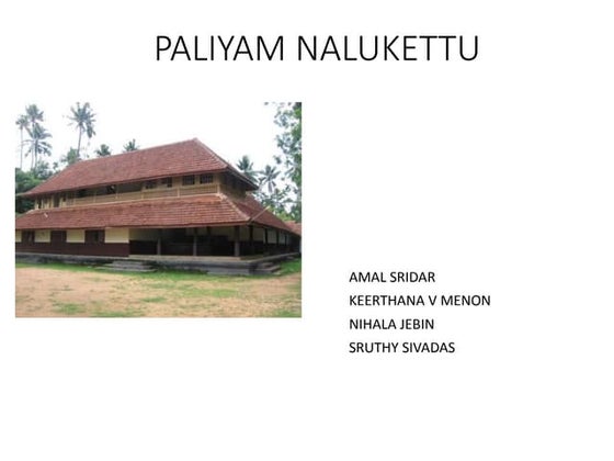 Agraharam | PPT