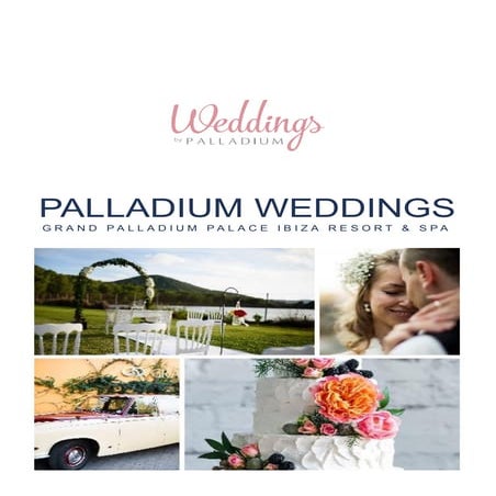 Palladium Weddings at Grand Palladium Palace Ibiza Resort & Spa ...