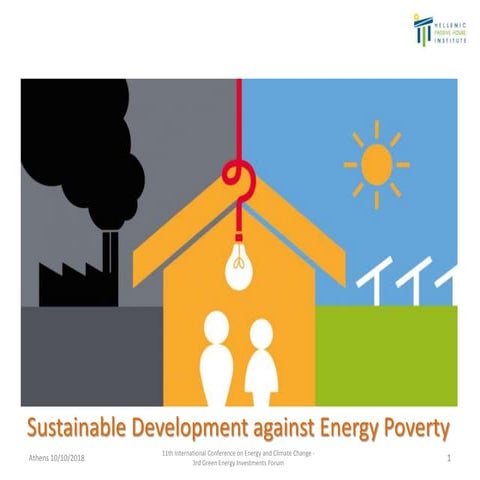 Sustainable Development against Energy Poverty | PPTX