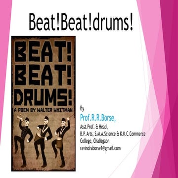 Beat Beat Drums | PPT