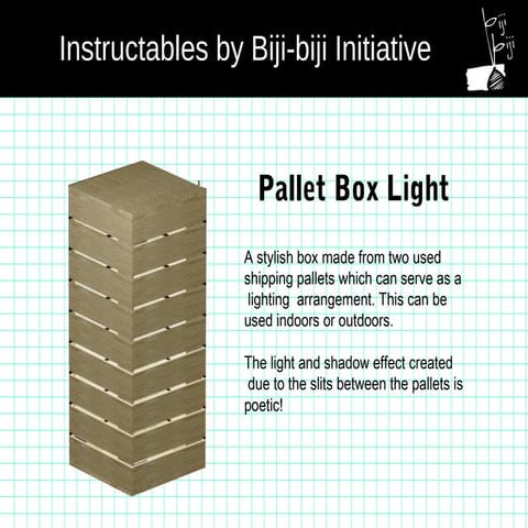 Pallet box light | PPT