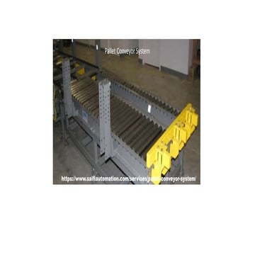 Pallet conveyor system | PPTX