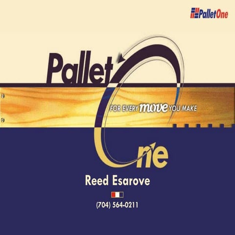 Pallet one slide show | PPT