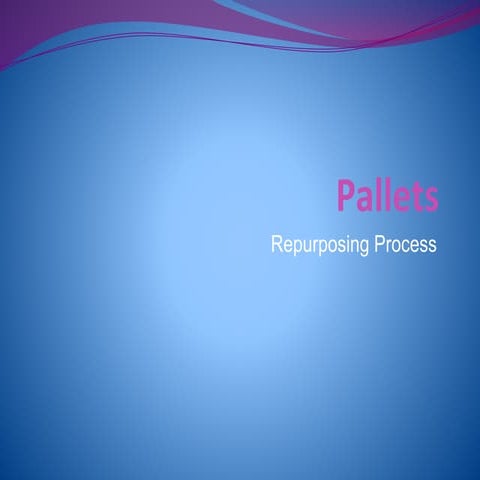 Pallets | PPT