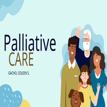 Palliative Care for a Patient in Distress.pptx