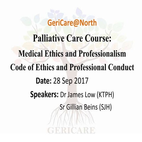Palliative Care Ethics | PPTX