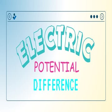 PPT REPORTS ELECTRIC POTENTIAL DIFFERENCE.pdf