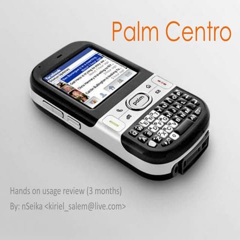 Palm Centro | PPT
