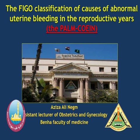 Palmcoien classification | PPTX