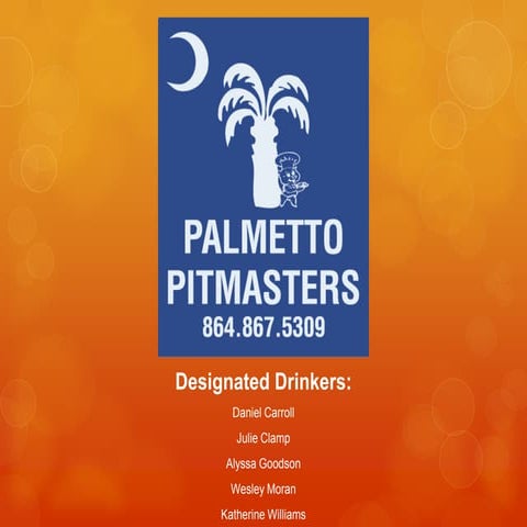 Palmetto Pitmasters Presentation | PPTX