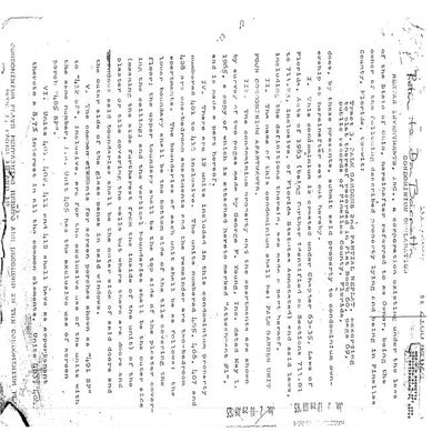 Palm gardens condo docs | PDF | Apartments | Real Estate