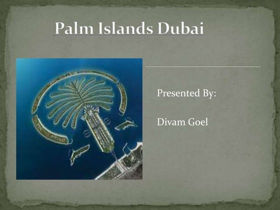 Case Study - Palm Jumeirah | PDF