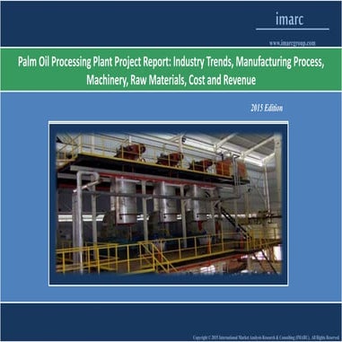 Palm Oil Processing Plant | PPTX