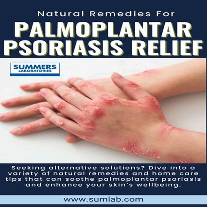 What are the symptoms of palmoplantar psoriasis? | PDF
