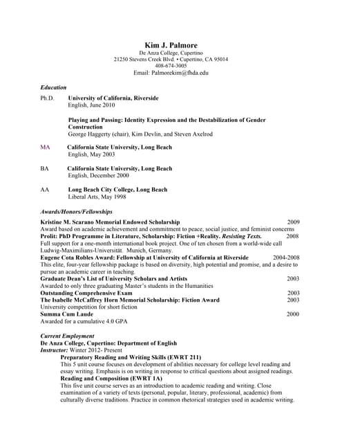 INTERNATIONAL EXPERIENCE- James Pasternak | PDF