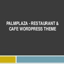 Palmplaza - Restaurant & Cafe WordPress Theme | PPT