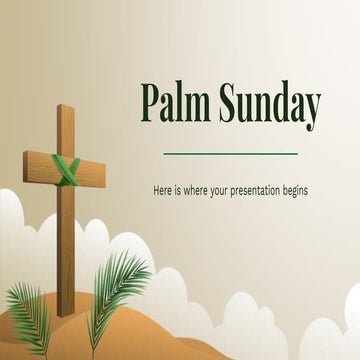 Palm Sunday by Slidesgo.pptx una diapositiva para ayudar en temas ...