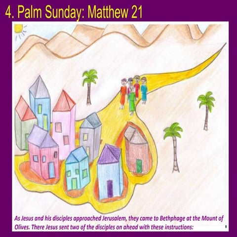 Palm Sunday Story | PPTX