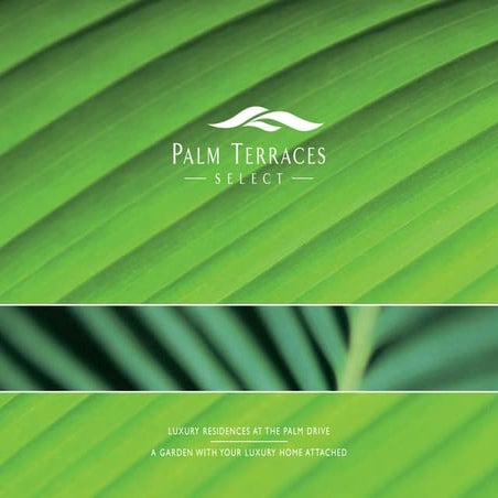 Palm terrace select e - brochure | PDF