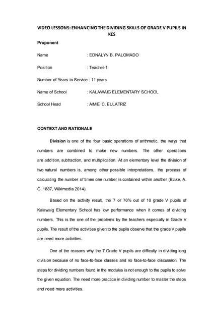 1 - Training Activity Matrix LOYOLA.docx