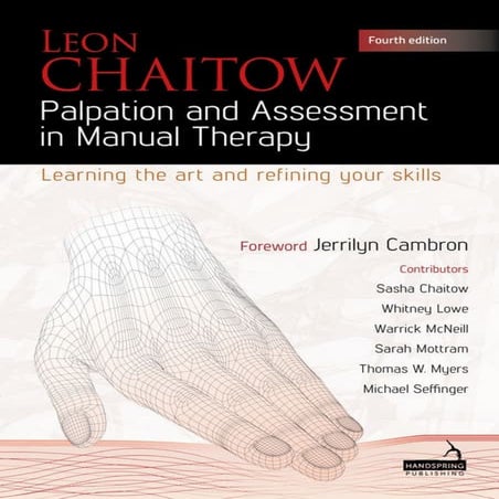 Palpationnnnnnnnnnnnnnnnnn - Chaitow.PDF | Physical Therapy | Wellness