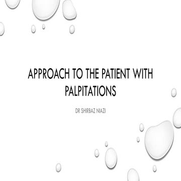 Palpitations diagnose and treatment .pptx