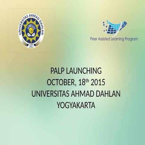 PEER ASSISTED LEARNING PROGRAM LAUNCHING.pptx