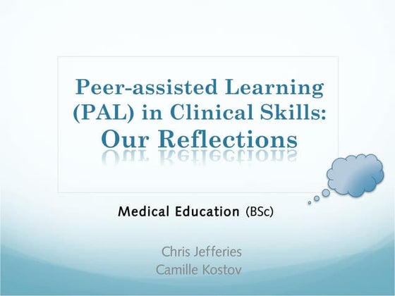 Peer Assisted Learning | PPS