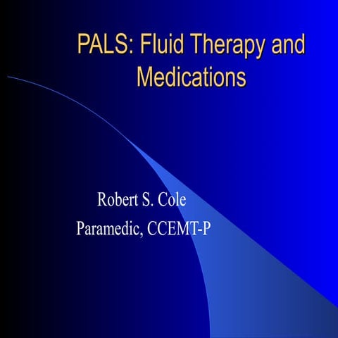 The crash cart | PPTX